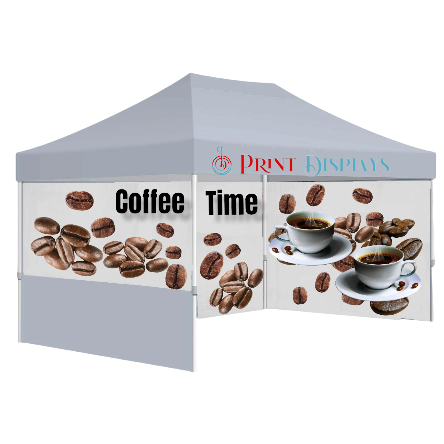 Cort Metalic (4,5x3m) – Print Displays