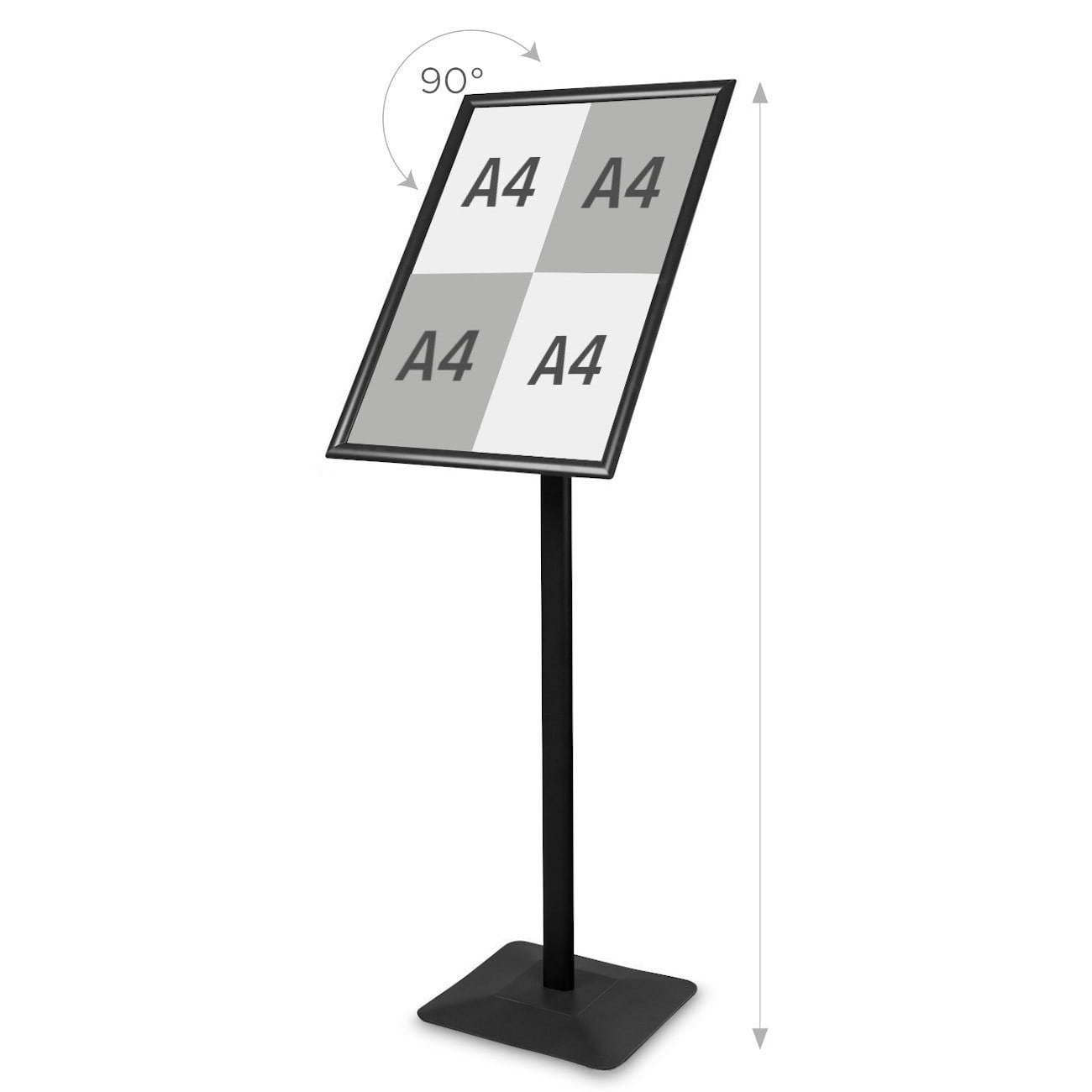 Info Menu Bord A2 P/L. – Print Displays