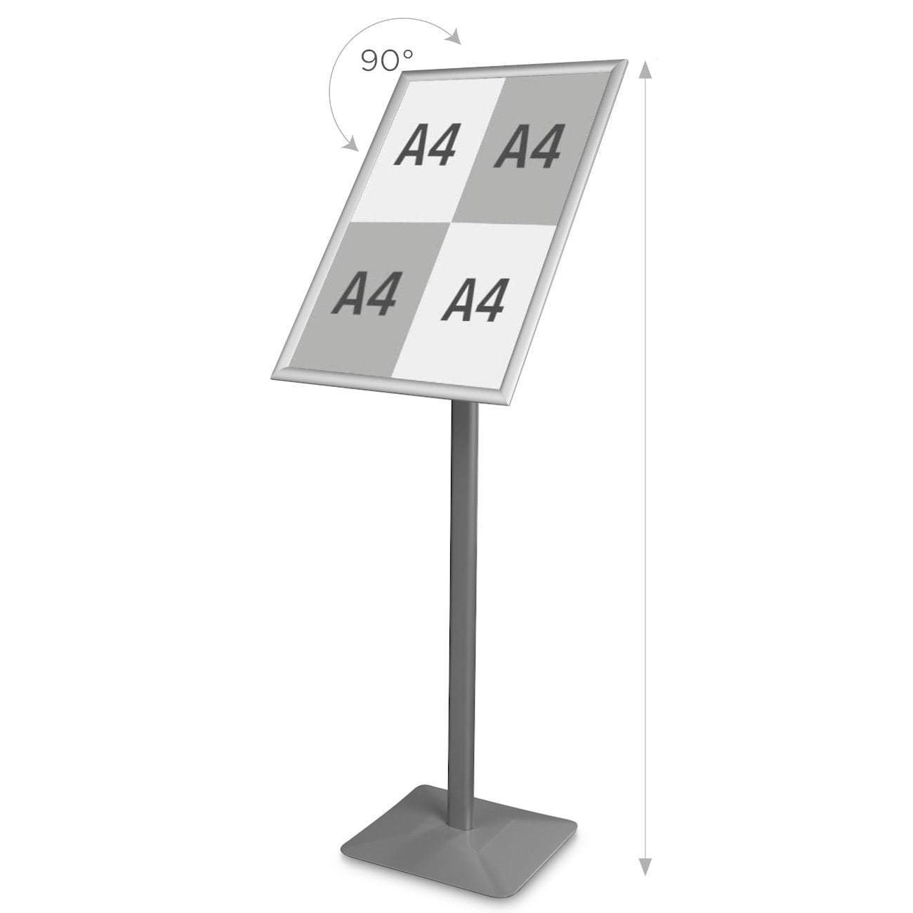 Info Menu Bord A2 – Print Displays